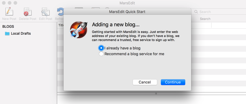 これだけ。MarsEditの30日無料トライアル版を導入して記事を投稿する方法【WordPress】