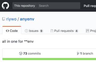 anyenvでnode.jsの異なるバージョンをディレクトリ別に切り替えてインストールする方法