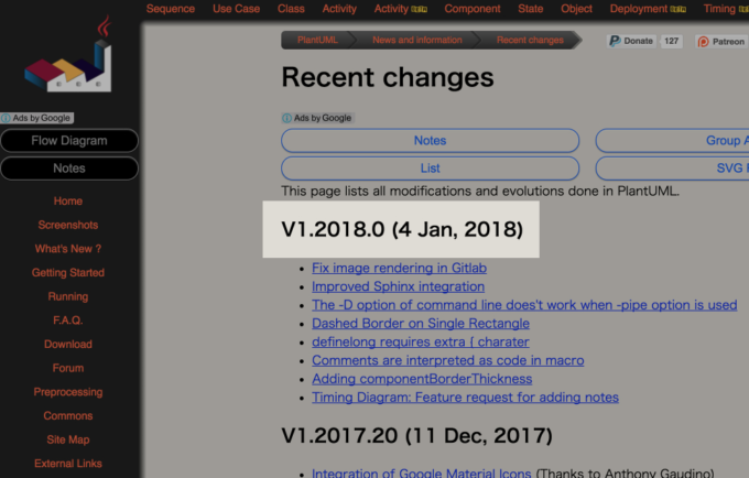 【Atom】最新のPlantUMLをインストールしてbreak文をループ内に書く方法